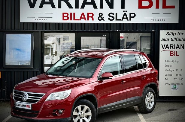 Volkswagen Tiguan 2.0 TSI 4Motion TipTronic Sport & Style Eu säljes i ...