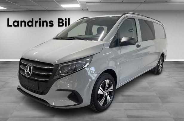 Mercedes-Benz Vito Mixto 119 CDI 4x4 Extra Lång PRO 5-Sits säljes i ...