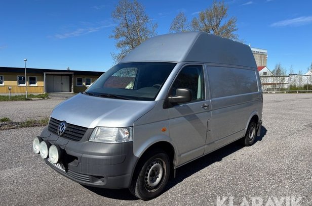 Volkswagen Transporter 2,5T säljes i Timrå | Blocket