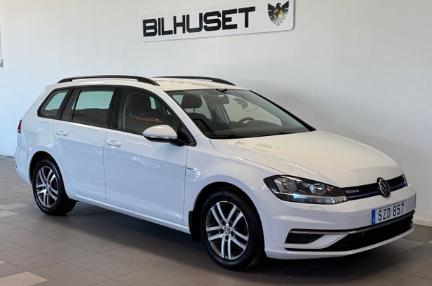 Volkswagen Golf SC 1.4 TGI M-VÄRMARE P-SENSORER Euro 6 säljes i ...