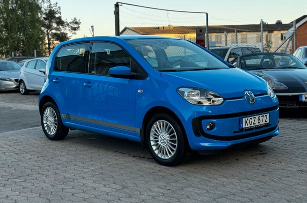 Volkswagen UP! 5-dörr 1.0 MPI/ 2 ÄGARE/LÅGMILARE/1419 KR/MÅN säljes i ...