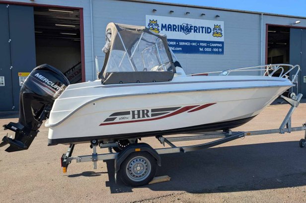 HR 480 SC & Mercury 60 hk -2016, endast 75 ti - såld eller borttagen