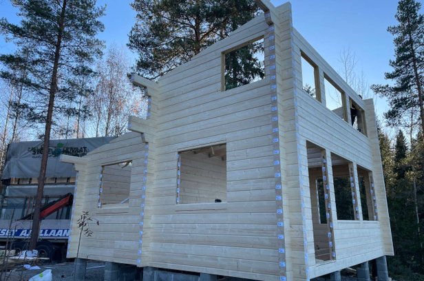 trä stomme i timmer timmer stomme säljes i Kungälv | Blocket