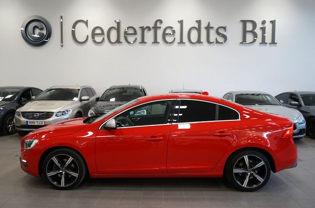 Volvo S60 D3 Geartronic Classic R-Design Värmare Navi P-SEN säljes i ...