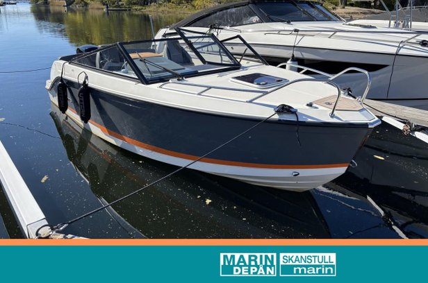 Uttern D59 med Mercury F150 - 2021 säljes i Nacka | Blocket