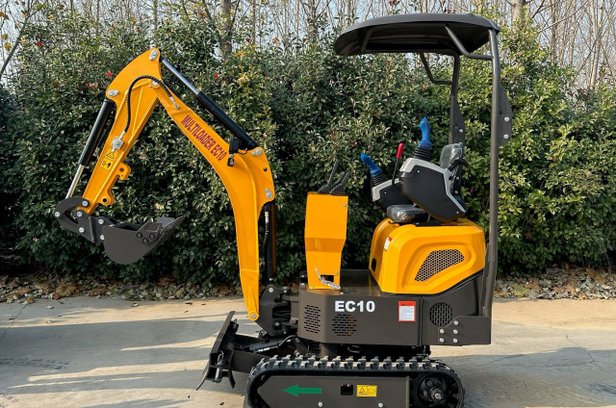 Minigrävare Multiloader EC10 (69;959 exkl moms) säljes i Mellerud | Blocket