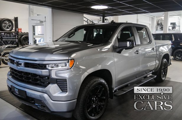 Chevrolet Silverado RST V8 Z71 säljes i Stockholms stad | Blocket