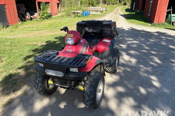 Polaris Worker 500 0.5 AWD säljes i Karlstad | Blocket