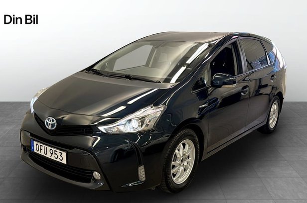 Toyota Prius Plus Hybrid CVT 122hk | HuD | Lä - såld eller borttagen