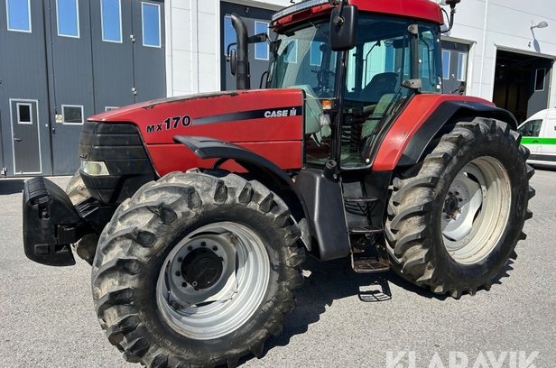 Traktor Case IH MX 170 säljes i Uppsala | Blo - såld eller borttagen