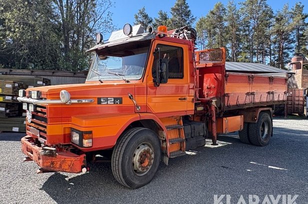 Veteranlastbil Scania T 92H 4x2 säljes i Östh - såld eller borttagen