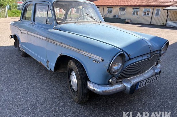Simca Aronde Sedan 1.3 säljes i Karlstad | Blocket