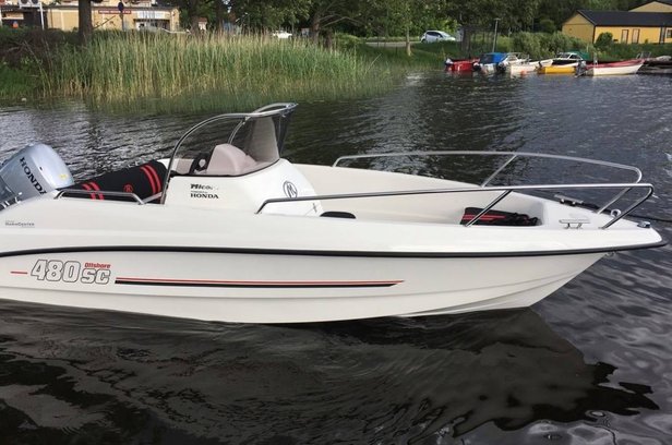 MICORE 480 SC OFFSHORE HONDA 50 HK - 2017 säl - såld eller borttagen