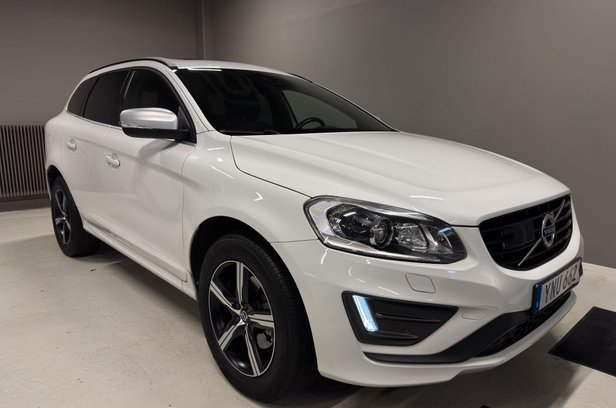 Volvo XC60 D4 AWD Classic R-Design B-kam Pano Värmare Drag E säljes i ...
