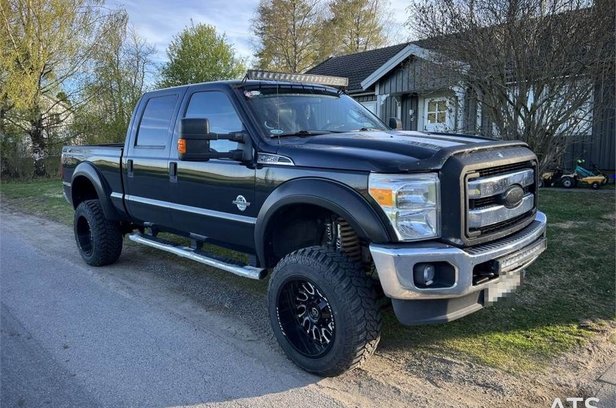 FORD F250 med sleddeck - C-REGGAD säljes i Robertsfors | Blocket