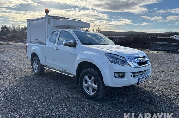 Isuzu D-Max Space Cab 2.5 4WD säljes i Karlstad | Blocket