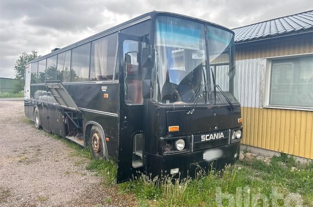 Husbuss SCANIA IKARUS BR116 - Påbörjat projekt säljes i Hörby | Blocket
