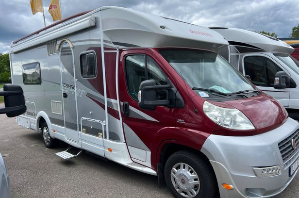 Dethleffs 7010 Esprit 5000 mil Låga Enkelbäd - såld eller borttagen