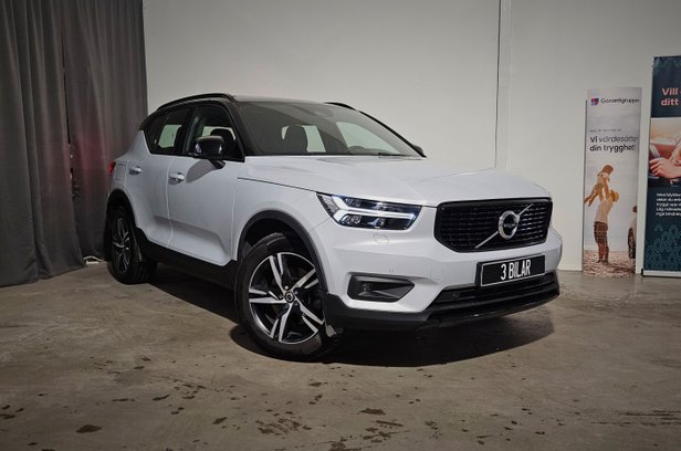 Volvo XC40 B5 AWD Geartronic R-Design Panoram - såld eller borttagen