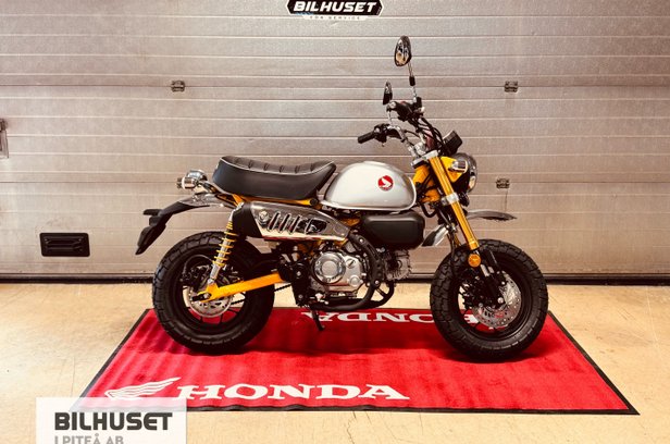 Honda MSZ125 Monkey Bike Gul säljes i Piteå | Blocket