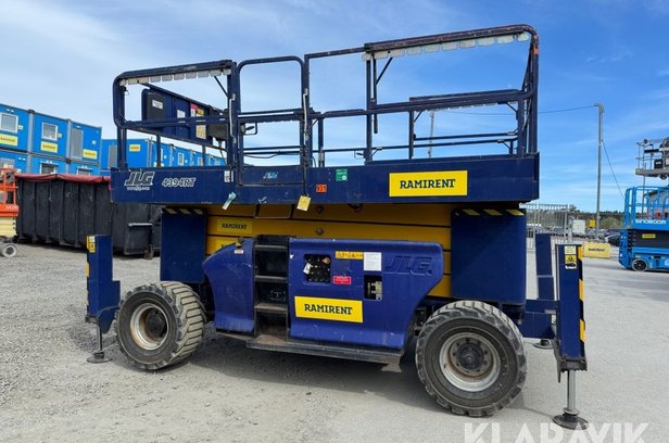 Saxlift JLG 4394RT säljes i Mariestad | Blocket