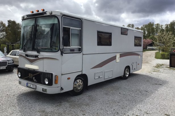 Volvo Husbil Volvo F 407 4x2 Stor Lyxig Volvo - såld eller borttagen