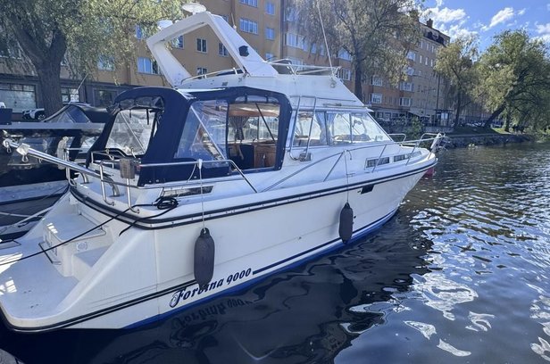 Forbina 9000 -88 / Volvo Penta KAD 300 -05 RE - såld eller borttagen