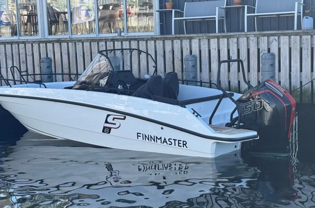 Finnmaster S6 -2023 med Mercury R150 Racing - 2025 säljes i Tanum | Blocket