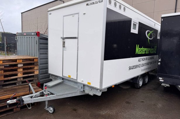 Saneringsvagn Scanvogn 660 -2021 säljes i Göteborgs stad | Blocket