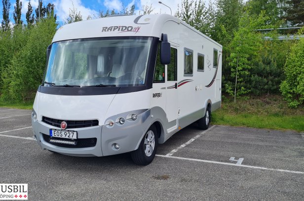 Rapido S8 HELINT QB TAKSÄNG HYDR STÖDBEN sälj - såld eller borttagen