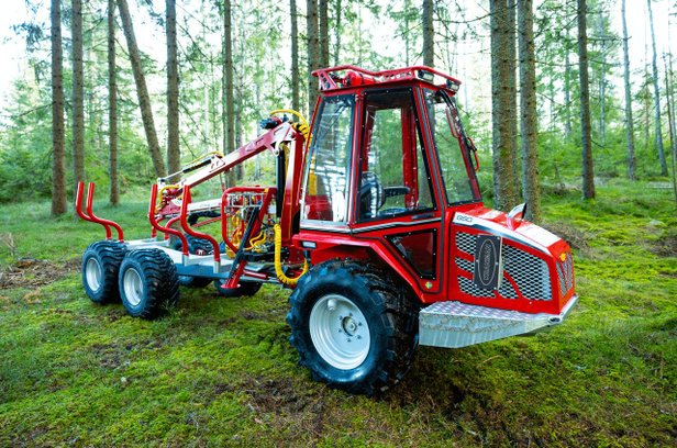 Kranman 860 skotare PRO + Lagermaskin säljes i Norrtälje | Blocket