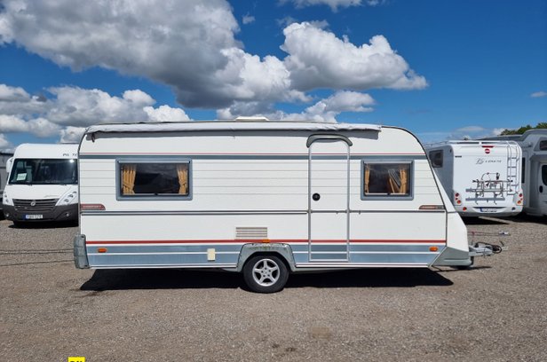 Cabby 52 COMFORT FÖRTÄLT MARKIS MED SIDOR säl - såld eller borttagen