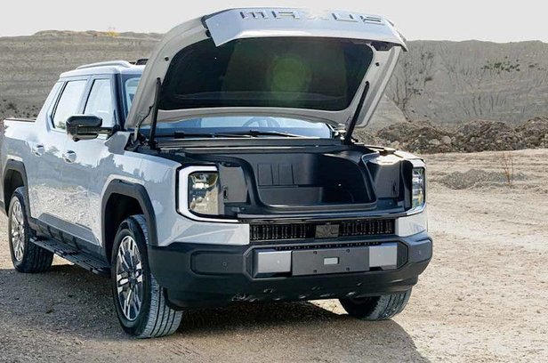 Maxus E-Terron 9 PREMIÄR!| Premium | 102kwh | 4x4 | Pick-up säljes i ...