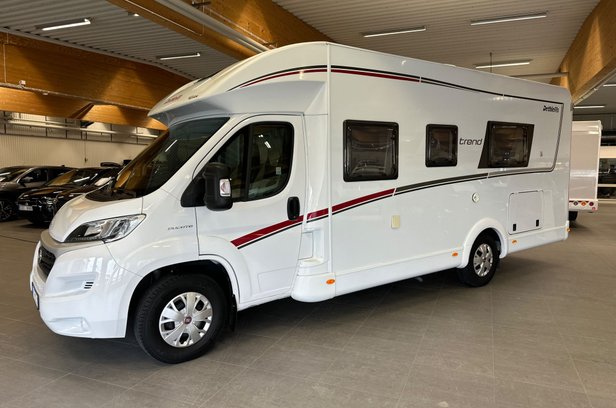 Dethleffs 7017 Trend Alde Låga långbäddar taksäng säljes i Västerås ...