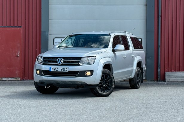 Volkswagen Amarok 2.0TDI 4Motion Highline Diff Moms/Leasbar säljes i ...