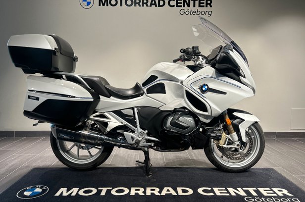 BMW R1250RT Tobbox|Audiosystem|Motorskyddsbåg - såld eller borttagen