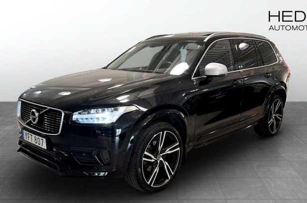 Volvo XC90 R-Design Pro | D5 | 360 | B&W | Pa - såld eller borttagen