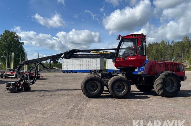 Skördare Valmet 911.4 säljes i Västervik | Blocket
