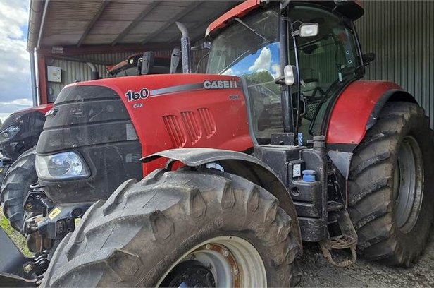 Case IH PUMA 160 CVX TRAKTOR säljes i Falköping | Blocket