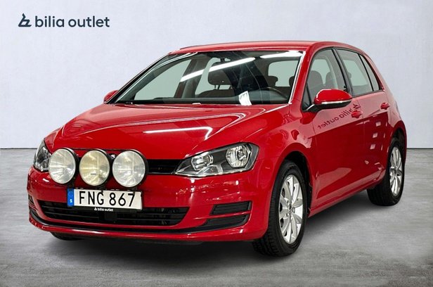 Volkswagen Golf 1.6 TDI DSG Masters 105hk Drag Backkamera säljes i ...