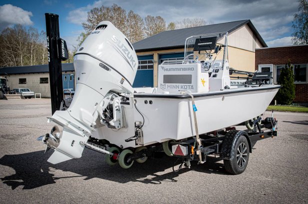 Beason 550 Pike Suzuki DF 200 säljes i Hallsberg | Blocket