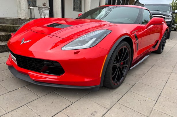 Chevrolet Corvette Grand Sport säljes i Kävlinge | Blocket