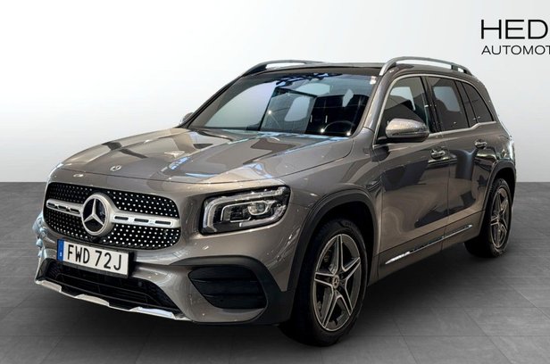 Mercedes-Benz GLB 200d 4M 150hk AMG DRAG PANO 7-Sits säljes i Jönköping ...