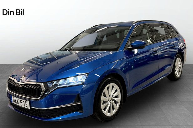 Skoda Octavia Combi SELECTION 1,5 TSI M-HEV 1 - såld eller borttagen