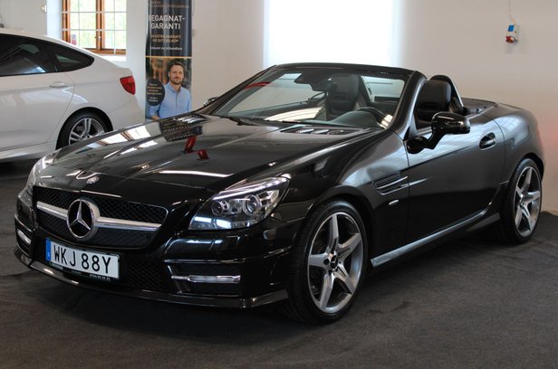 Mercedes-Benz SLK 350 / Edition 1 / AMG / Designo / 306hk säljes i ...