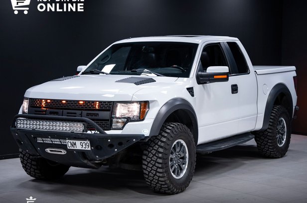 Ford F-150 SVT Raptor SuperCab 6,2 V8 417HK CORSA SPORTAVGAS säljes i ...