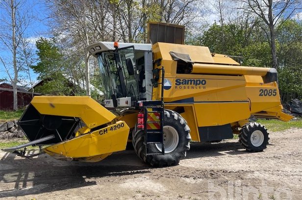 Skördetröska Sampo 2085 TS säljes i Lindesberg | Blocket