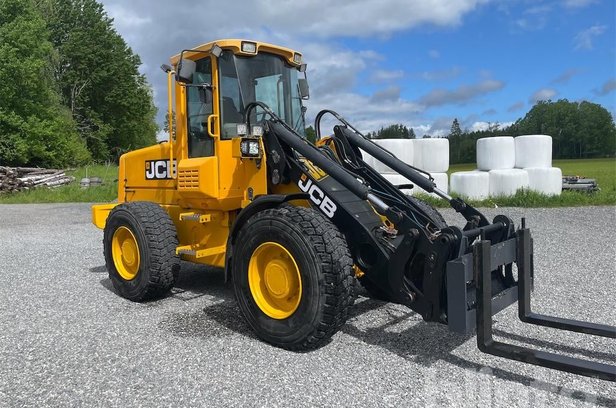 Hjullastare Jcb 416 HT säljes i Hällefors | B - såld eller borttagen