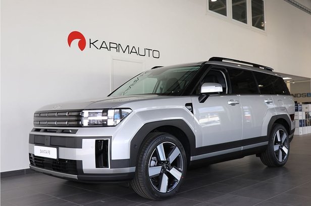 Hyundai Santa Fe PHEV 4WD Santa Fe PHEV 252hk advanced 7 Sit säljes i ...