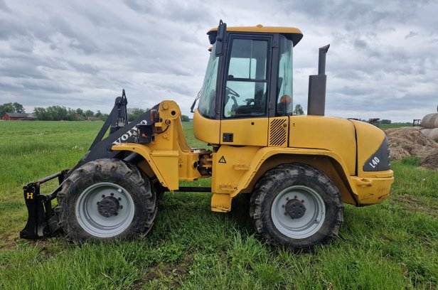 Volvo L40 -99 säljes i Vadstena | Blocket